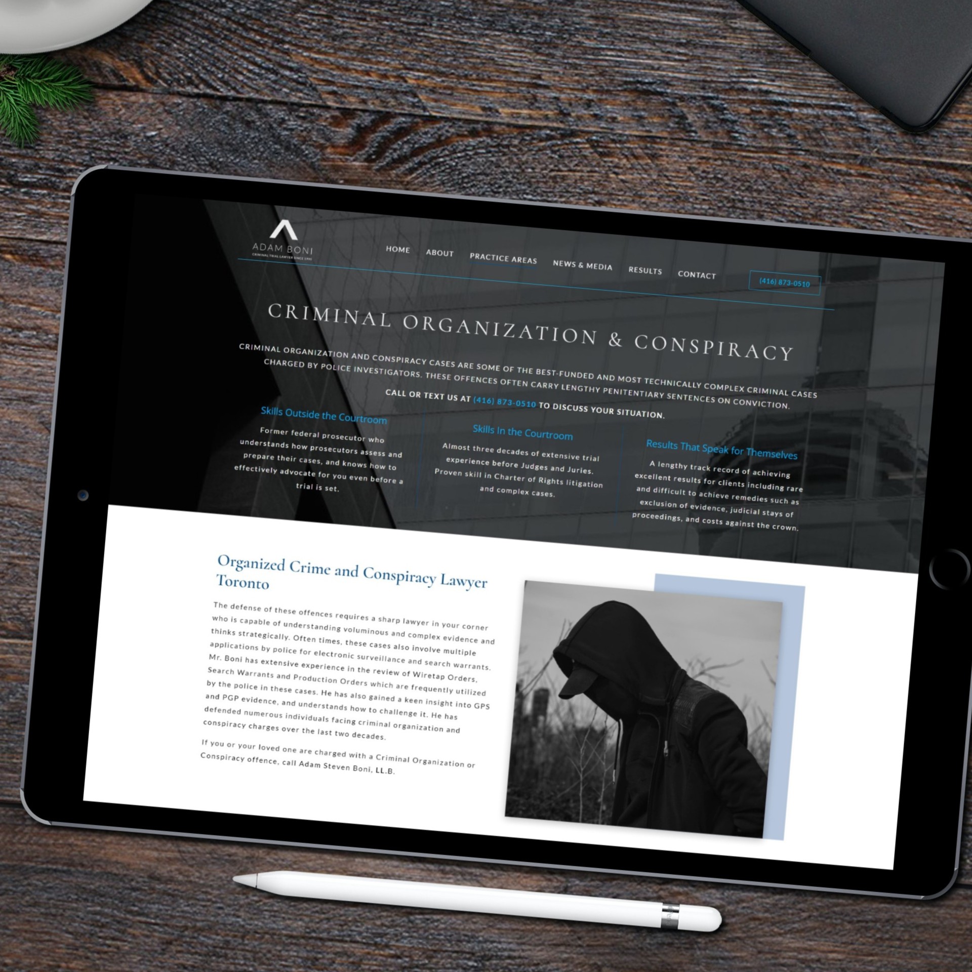 Adam Boni | Clutch Marketing ™ Toronto