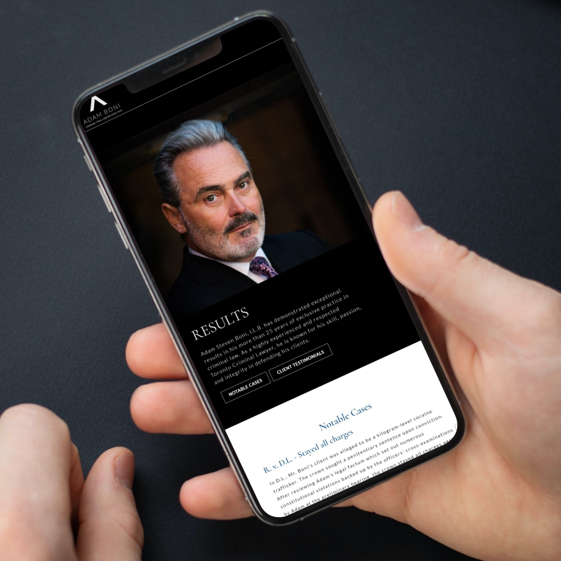 Adam Boni | Clutch Marketing ™ Toronto