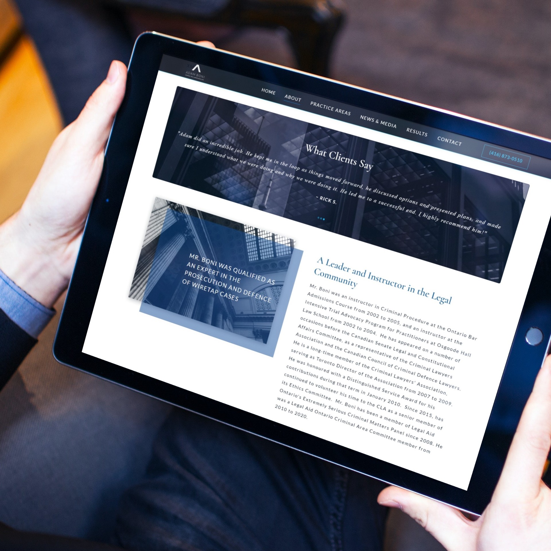 Adam Boni | Clutch Marketing ™ Toronto